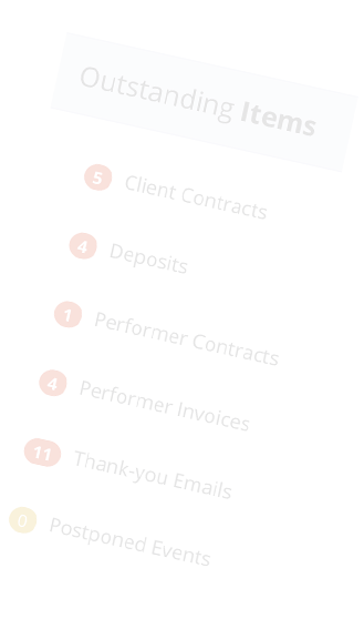 Giggio - Complete Software Solution for Entertainers and Event Suppliers